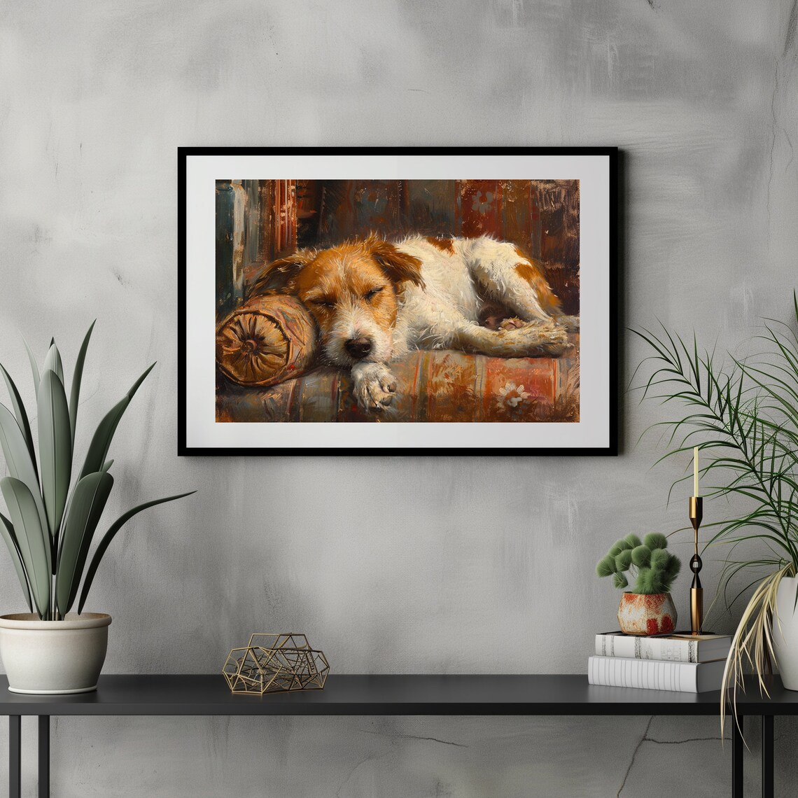 Dog Art, Jack Russell, Wall Art, Poster, Downloadable - Etsy
