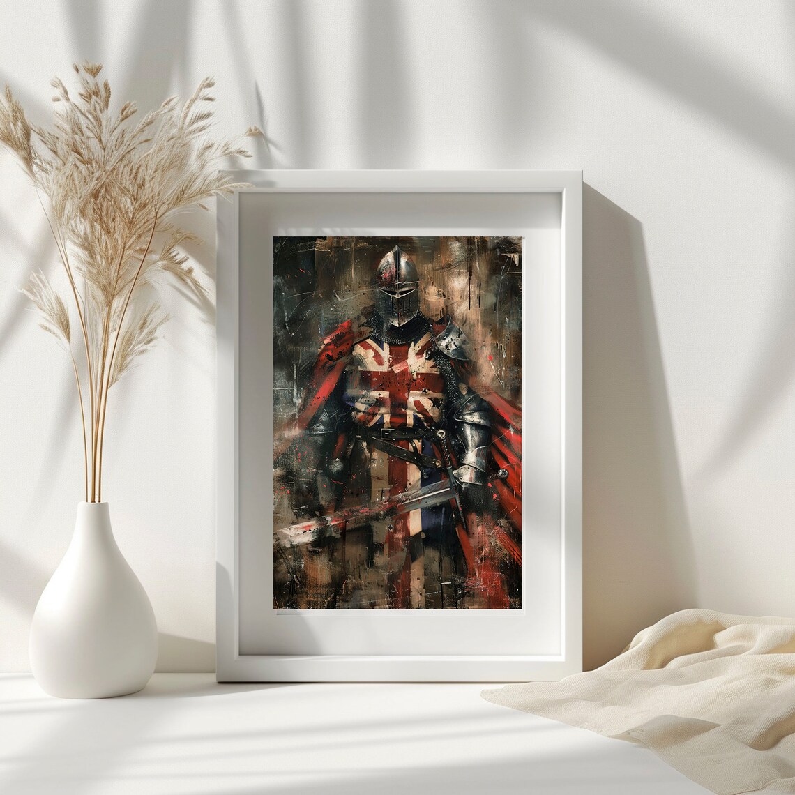 Valiant Defender: the Knight of the British Isles, Printable ...