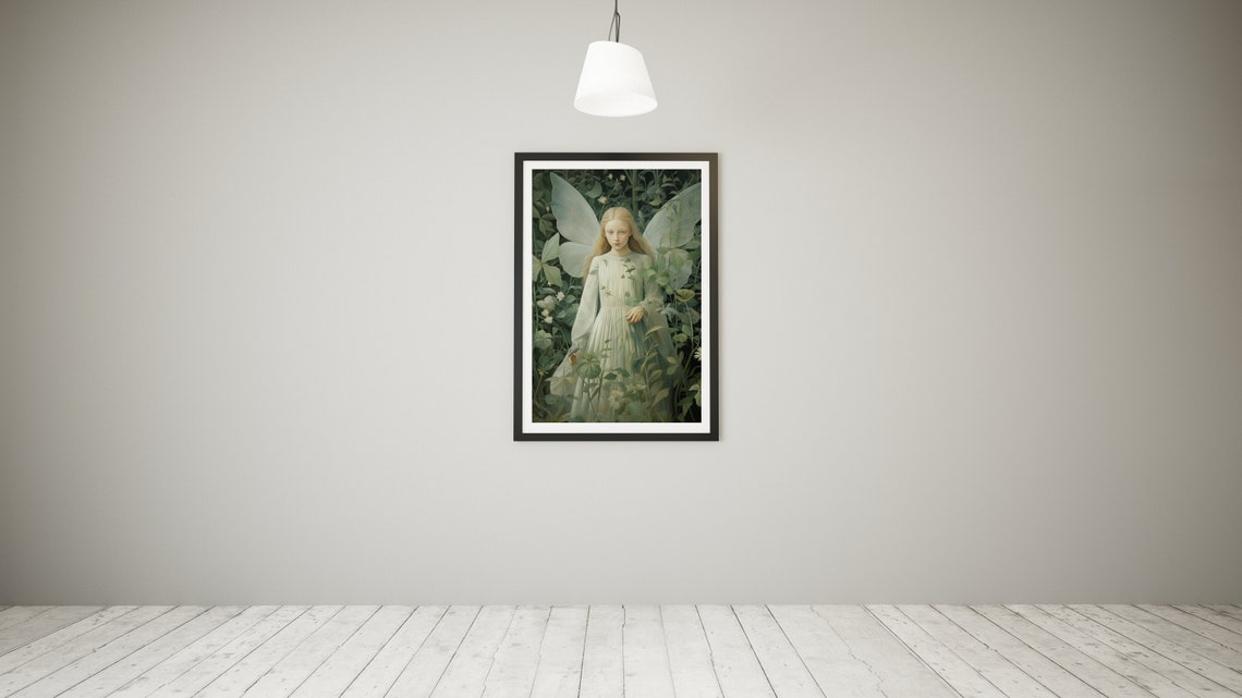 Fairies, Fairy, Faery, Children Printable, Downloadable, Wall Art ...