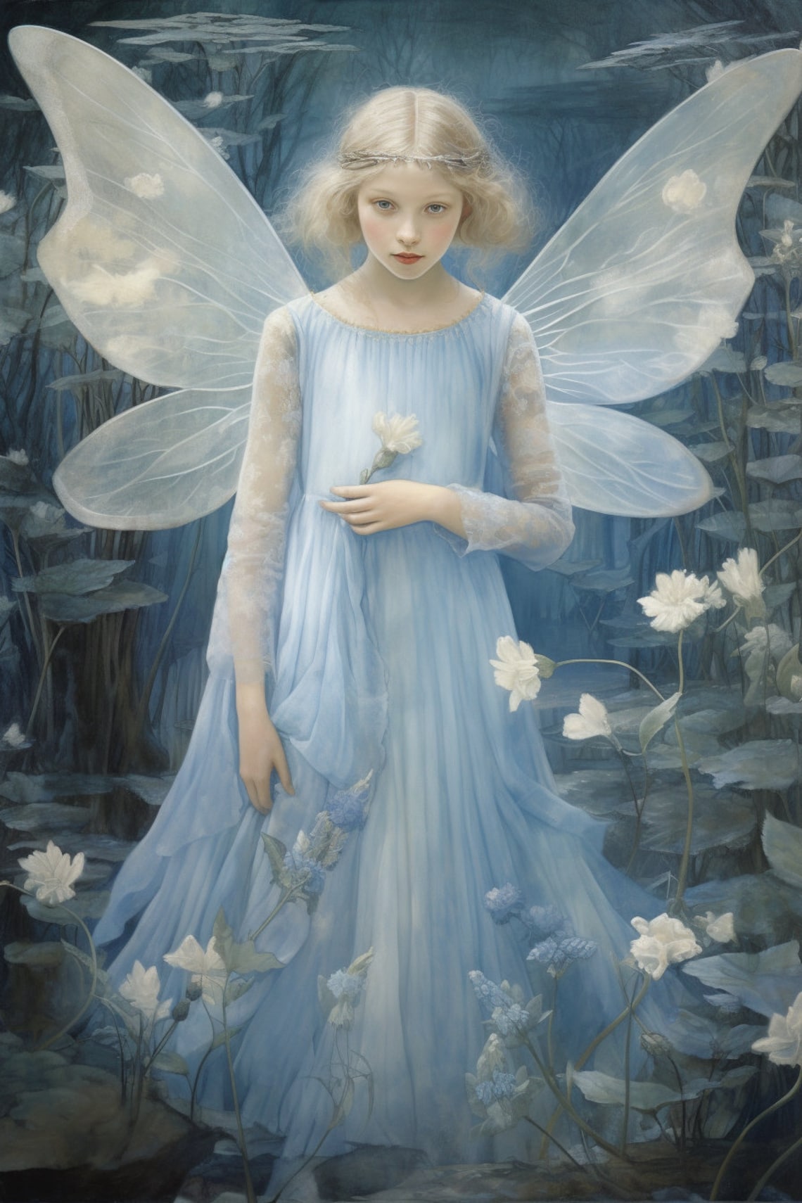 Fairies, Fairy, Faery, Children Printable, Downloadable, Wall Art ...