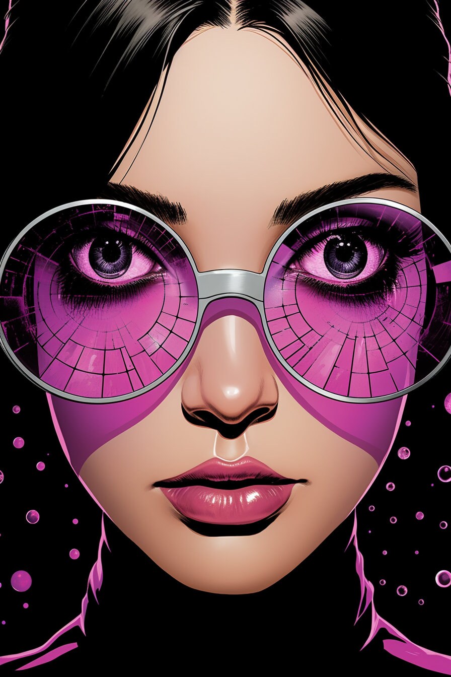 The Pink Lady Printable, Downloadable, Wall Art, Poster, Art, Large ...