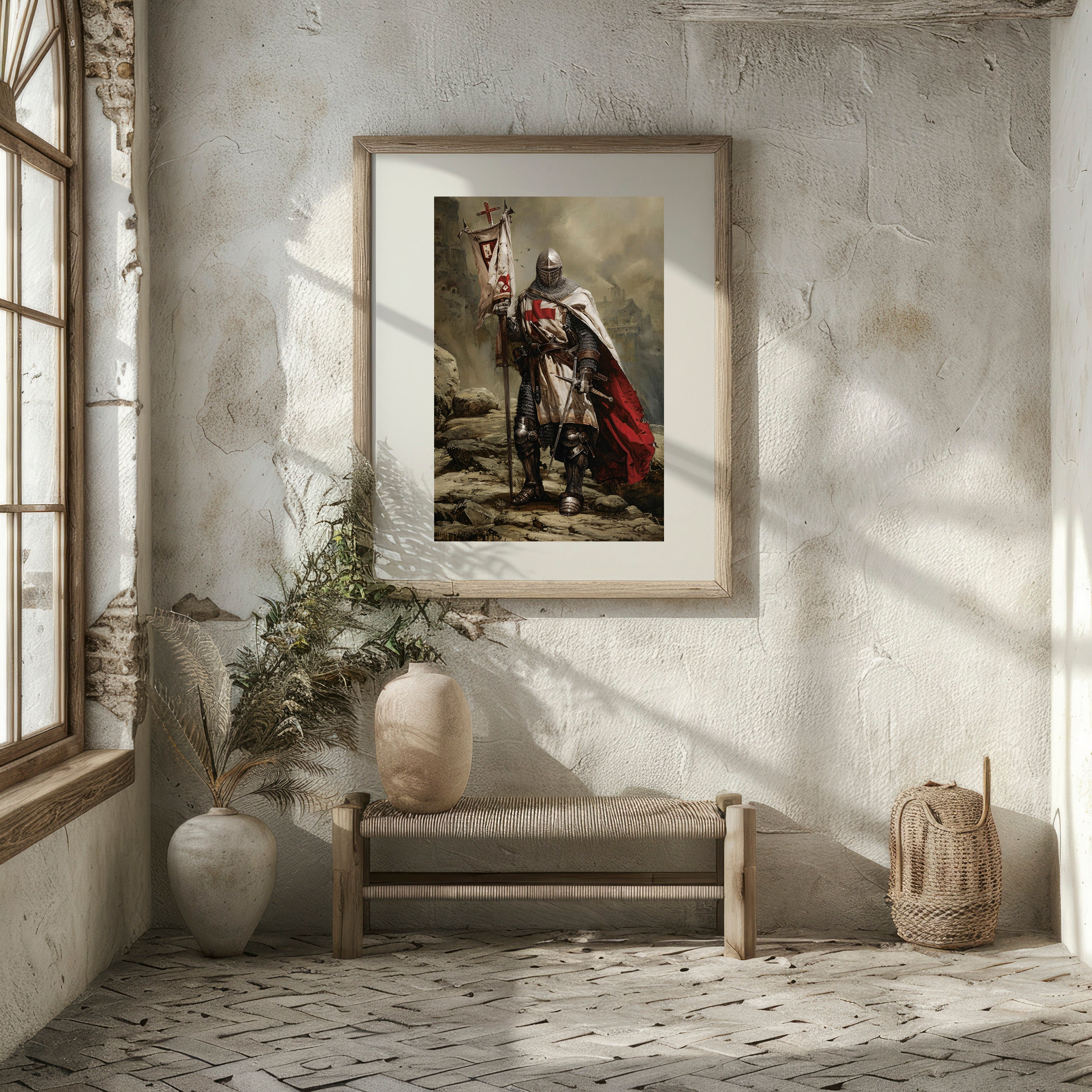 Guardian of the Realm, Printable, Downloadable, Wall Art, Poster, Art ...