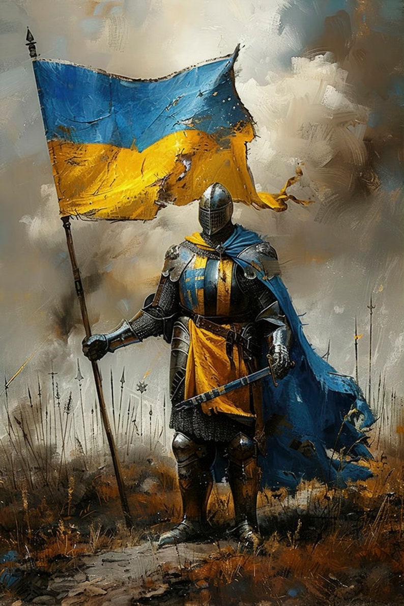 Guardian of the Golden Field, Printable, Downloadable, Wall Art, Poster ...
