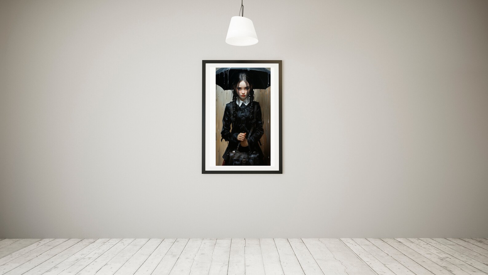 Wednesday Adams Printable, Downloadable, Wall Art, Poster, Art, Large ...