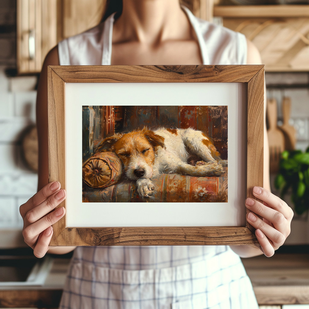Dog Art, Jack Russell, Wall Art, Poster, Downloadable - Etsy