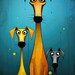 Crazy Dogs Printable, Downloadable, Wall Art, Poster, Art, Large Size ...