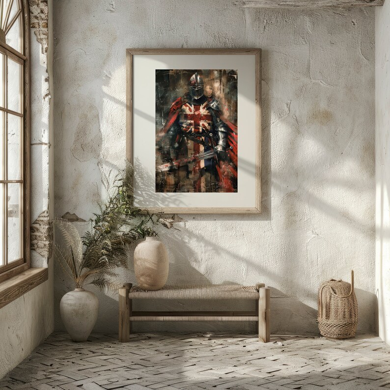 Valiant Defender: the Knight of the British Isles, Printable ...