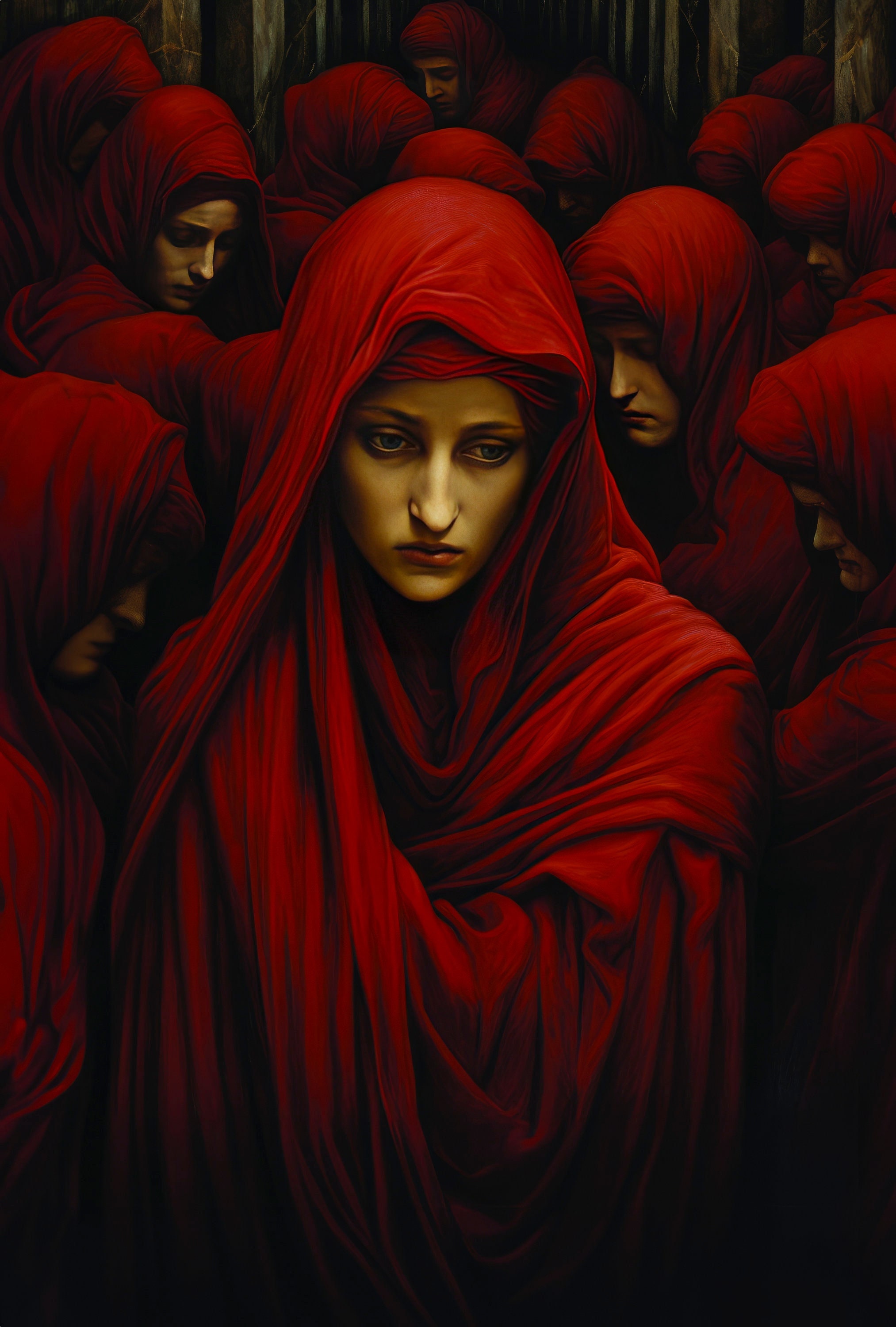 Sister in Red Printable, Downloadable, Wall Art, Poster, Art, Large ...