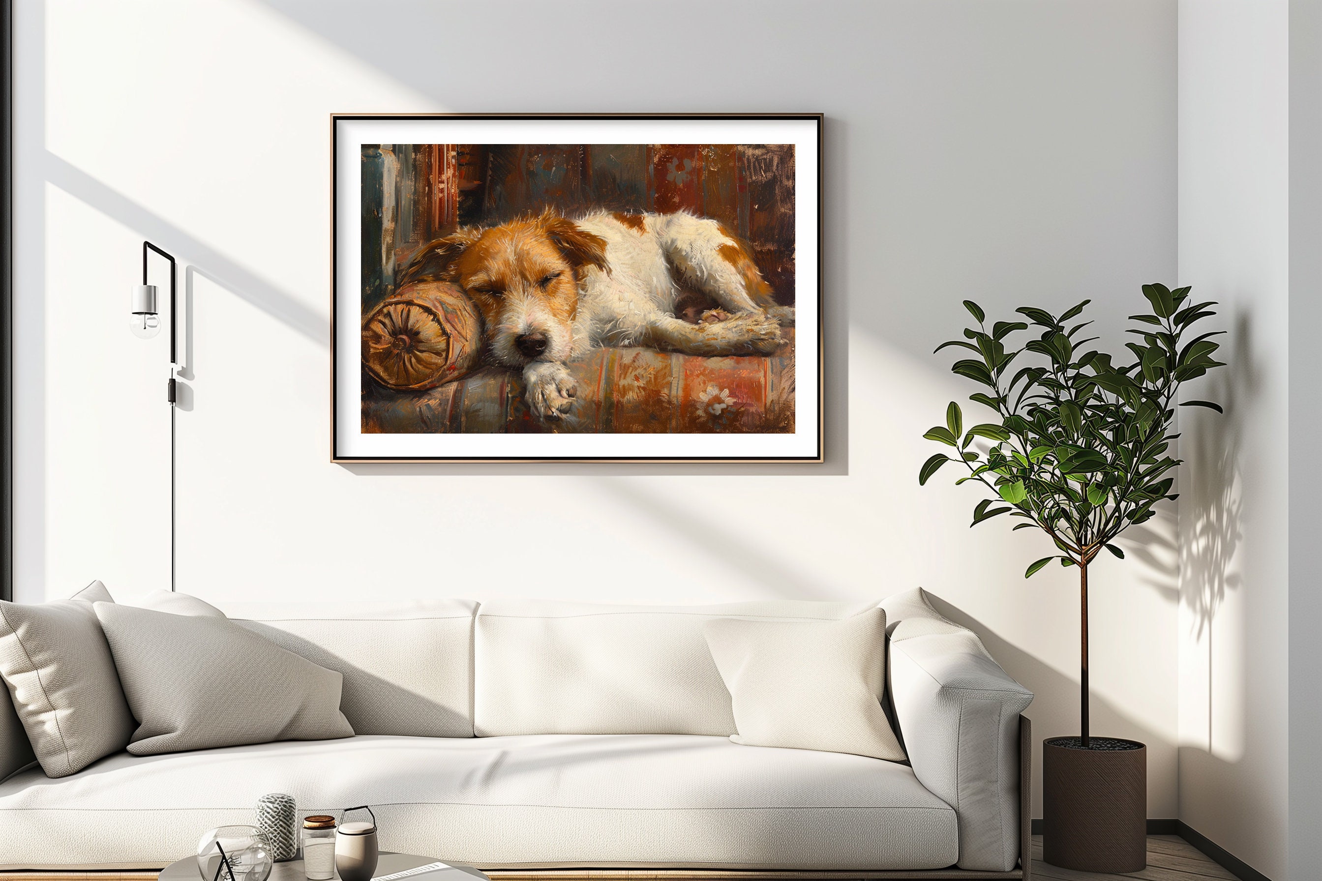 Dog Art, Jack Russell, Wall Art, Poster, Downloadable - Etsy