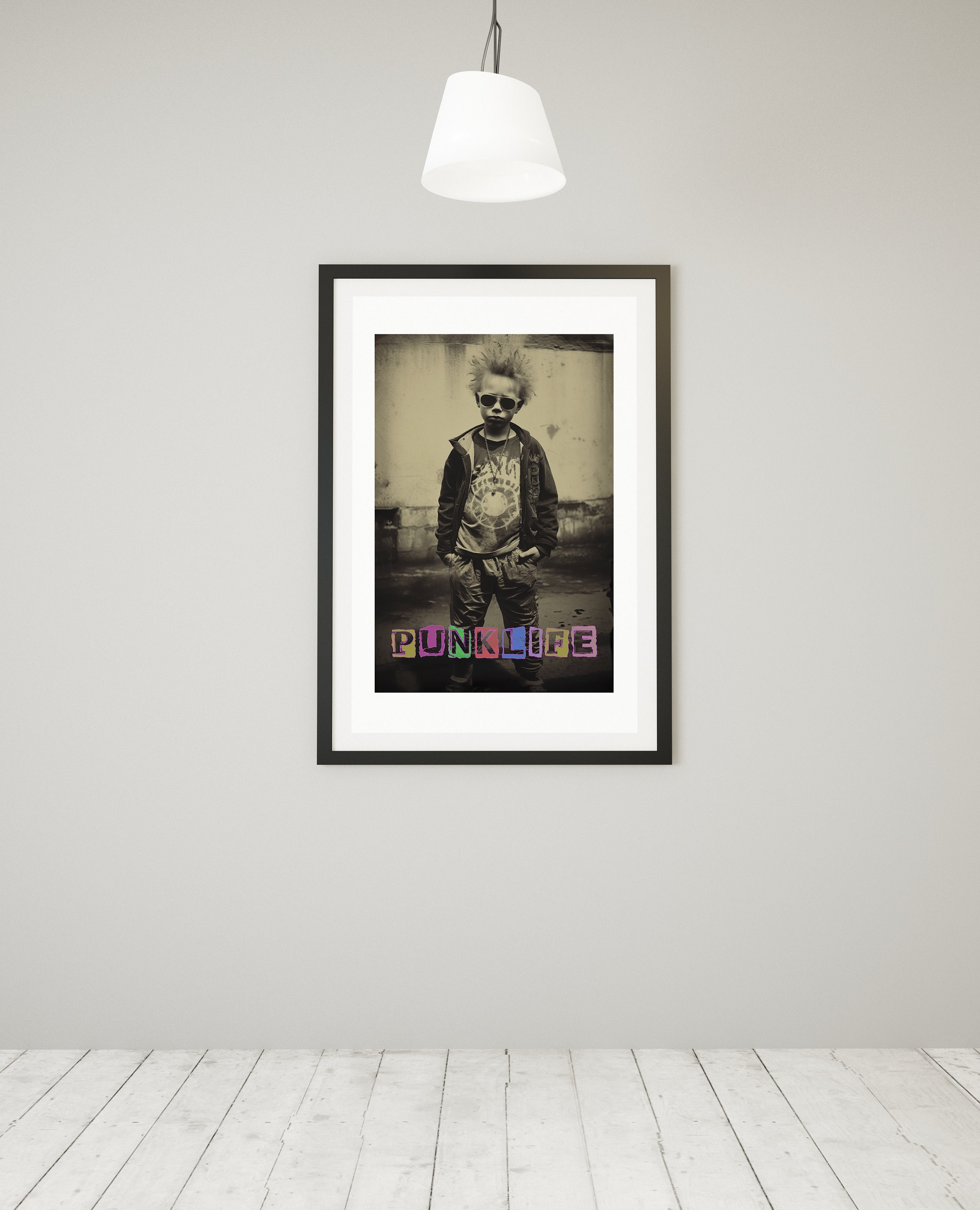 PUNK STAR Printable, Downloadable, Wall Art, Poster, Art, Large Size ...