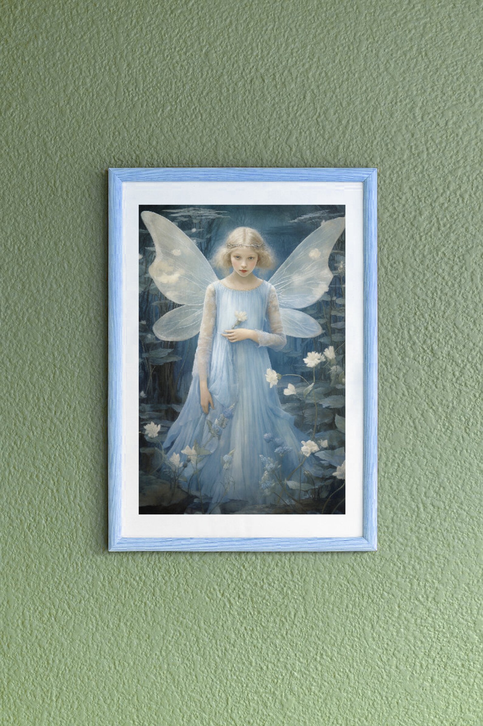 Fairies, Fairy, Faery, Children Printable, Downloadable, Wall Art ...