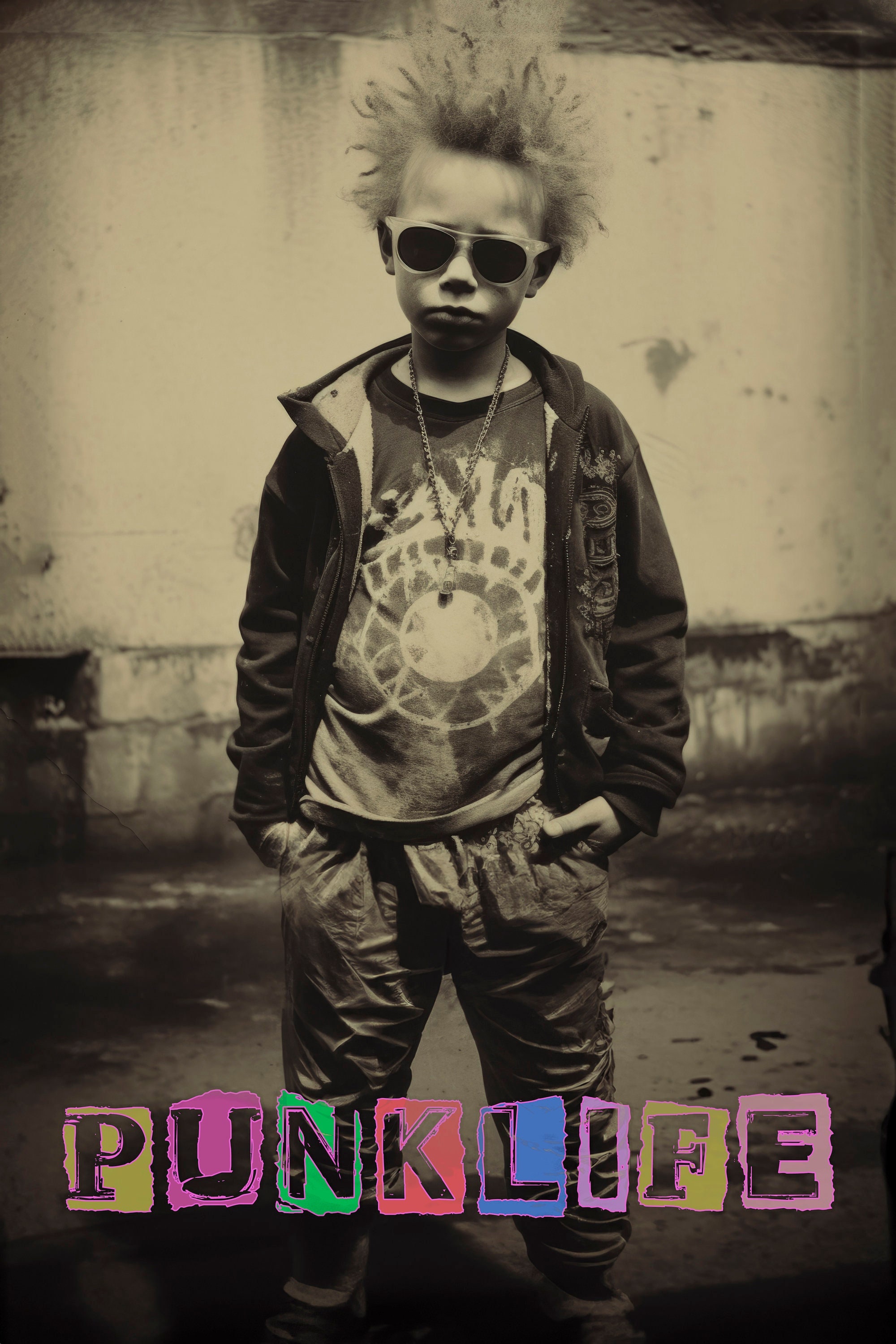 PUNK STAR Printable, Downloadable, Wall Art, Poster, Art, Large Size ...