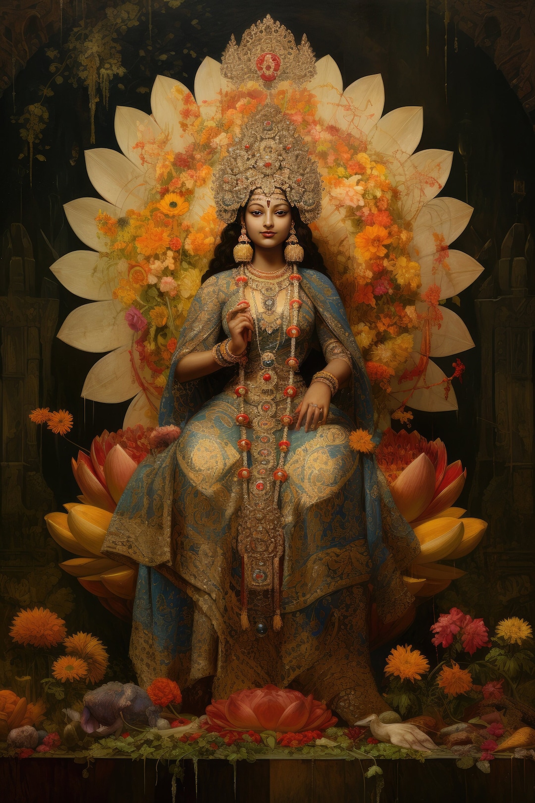 The Goddess Printable, Downloadable, Wall Art, Poster, Art, Large Size ...