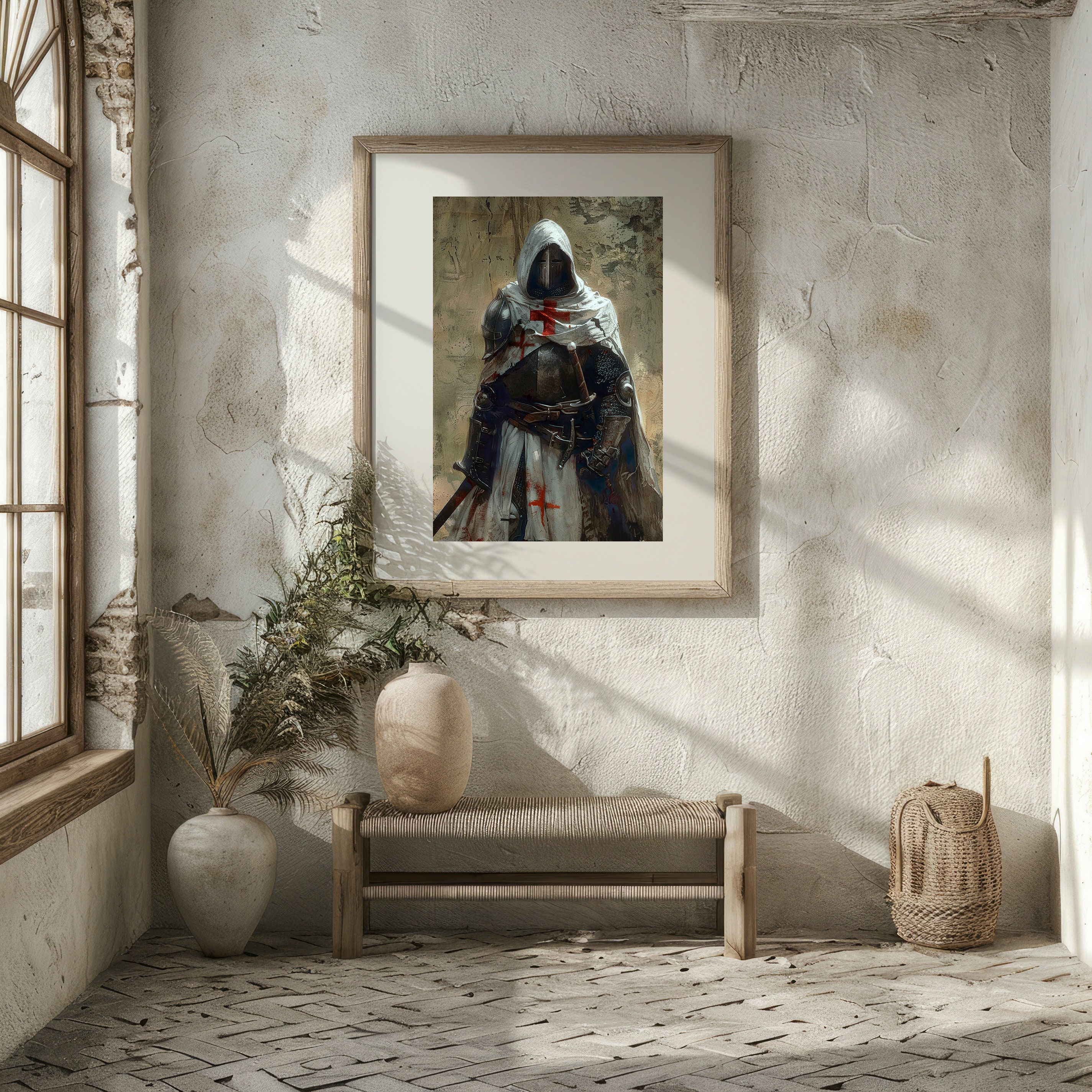 Guardian of the Grail, the Knight of the British Isles, Printable ...