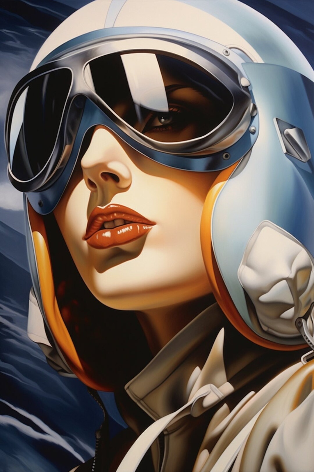 Fighter Pilot Printable, Downloadable, Wall Art, Poster, Art, Large ...