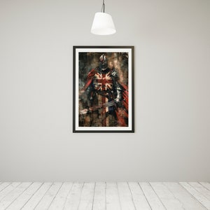 Valiant Defender: the Knight of the British Isles, Printable ...