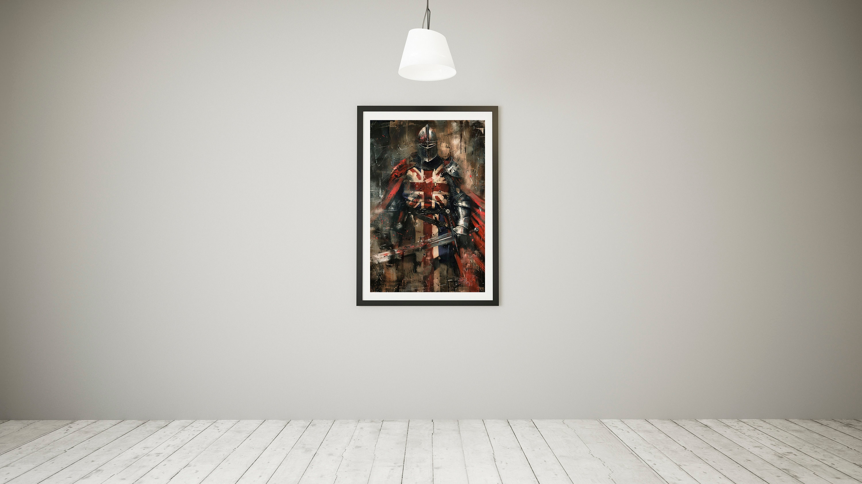Valiant Defender: the Knight of the British Isles, Printable ...