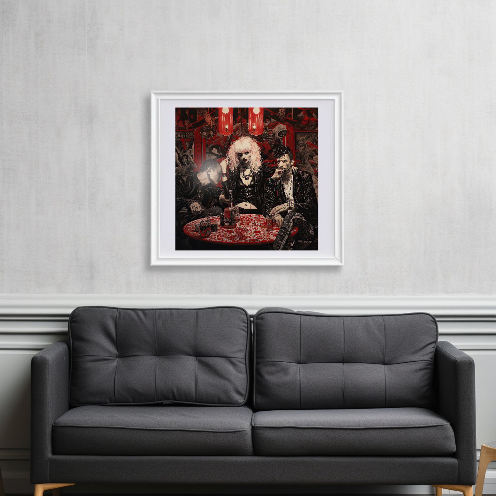 Punk Rock Printable, Downloadable, Wall Art, Poster, Art, Large Size, Punk, Punk Rock, Home ...