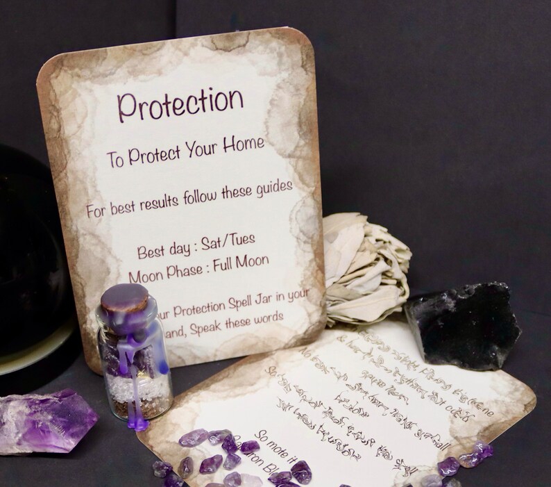 Powerful Guardian of Your Sanctuary Home Protection Spell, Witchcraft ...