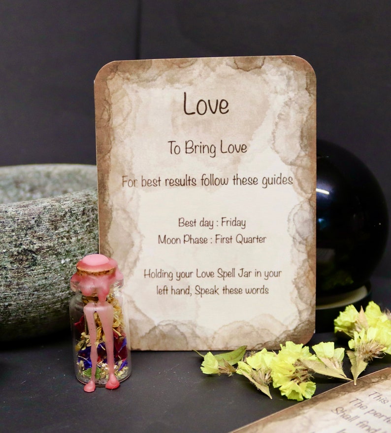 Powerful Love Spell for Attracting Love to You, Witchcraft Supplies ...