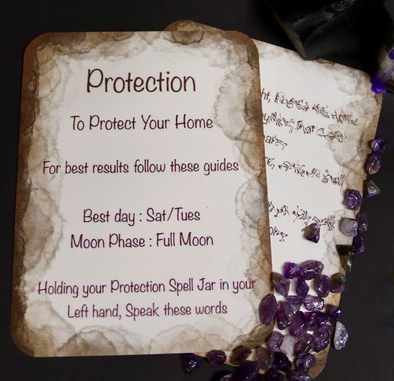 Powerful Guardian of Your Sanctuary Home Protection Spell, Witchcraft ...