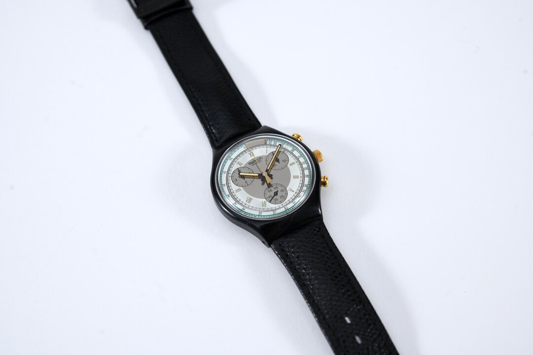 Vintage Swatch Chrono "colossal" | SCB109 | Year 1992 | Swiss Made ...