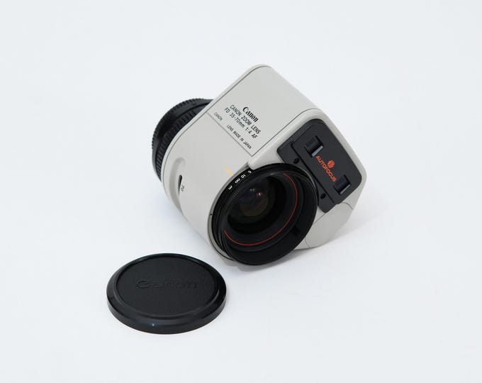 Vintage Canon FD 35-70mm 1:4 AF Lens | World's Oldest Autofocus SLR ...