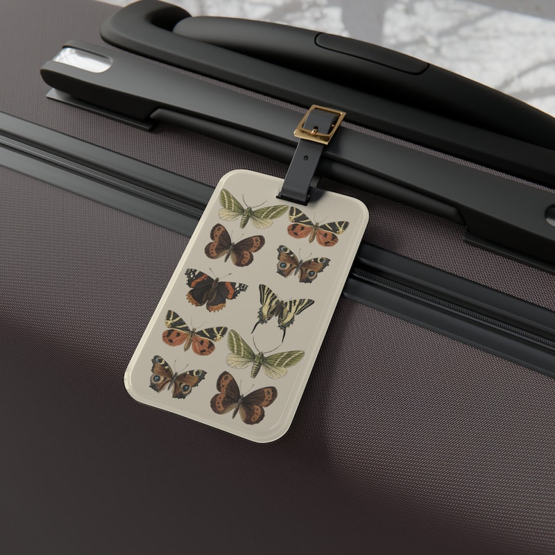 Vintage Luggage Tag - Etsy