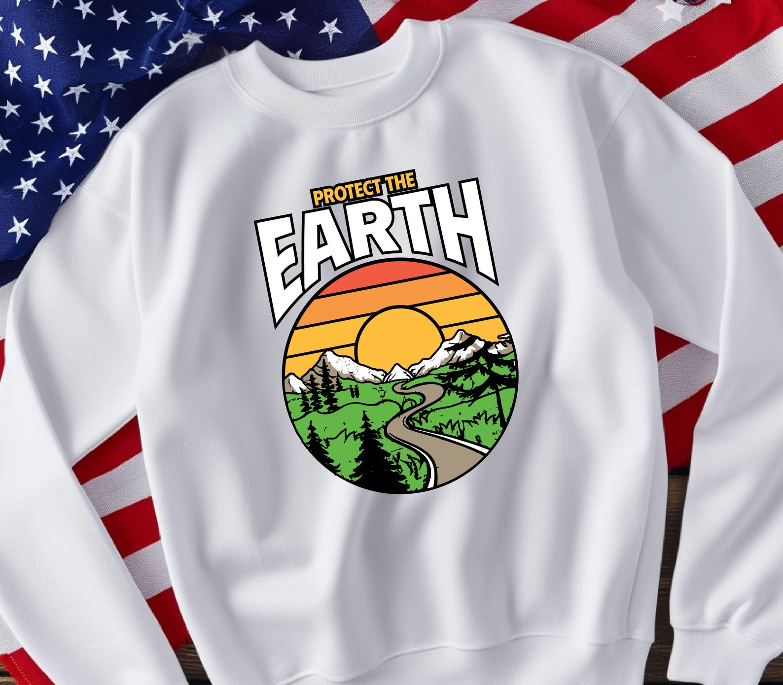 Earth Day Sweatshirt, Save the Earth Sweatshirt, Be Kind to Our Planet ...