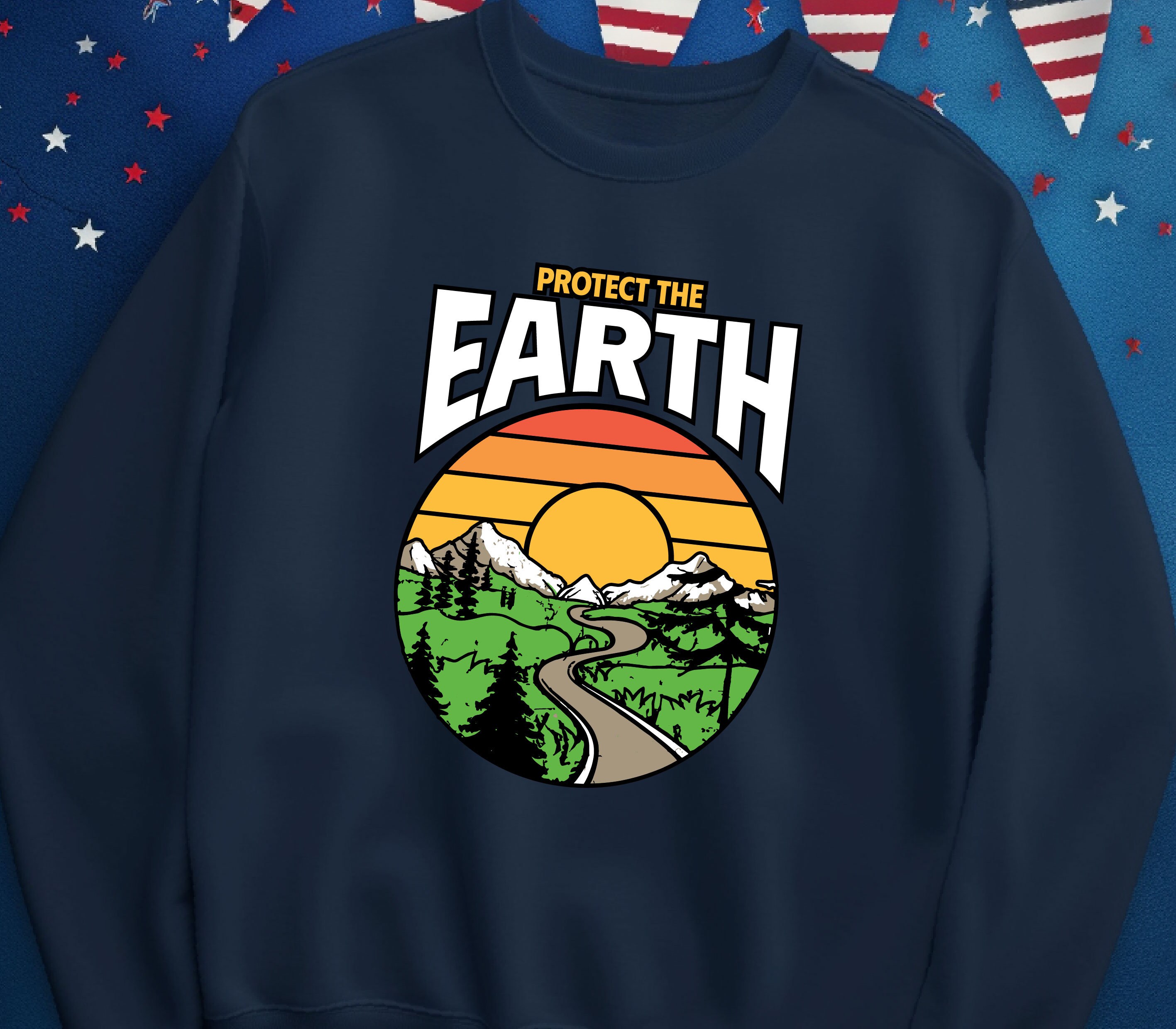 Earth Day Sweatshirt, Save the Earth Sweatshirt, Be Kind to Our Planet ...