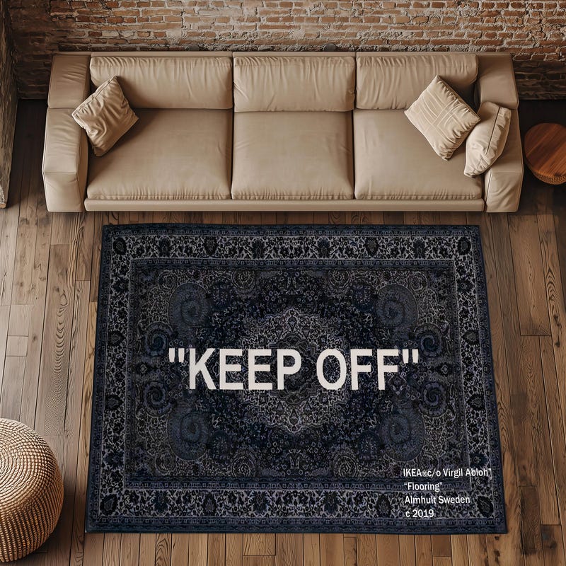 Keep off Rug - Etsy