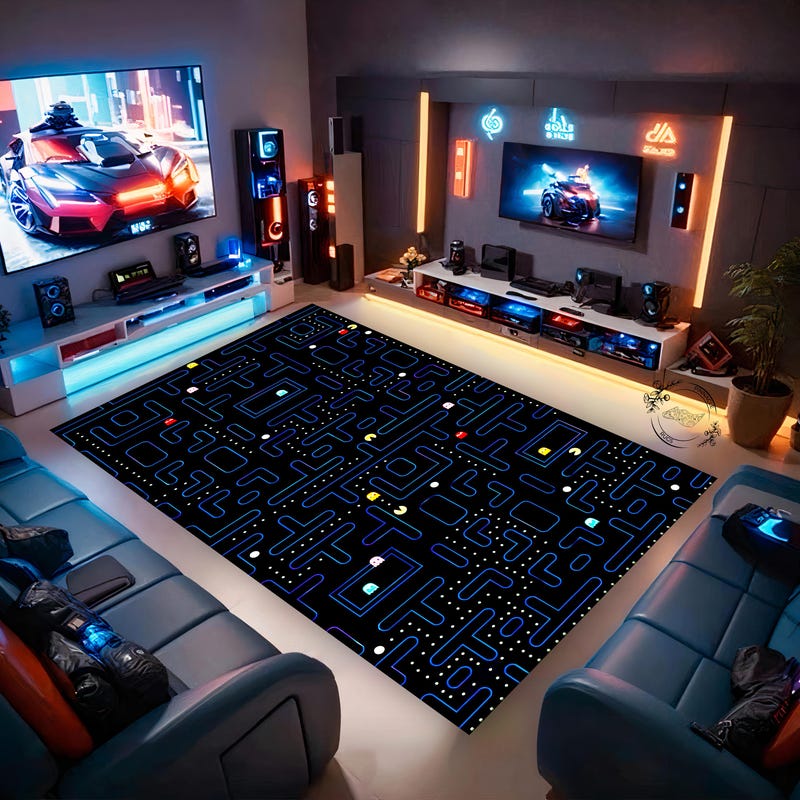 Gaming Rugs - Etsy