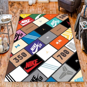 Unique Gamer Decor Shoebox Rug for Playful Spaces Geek Chic Gamer Rug ...