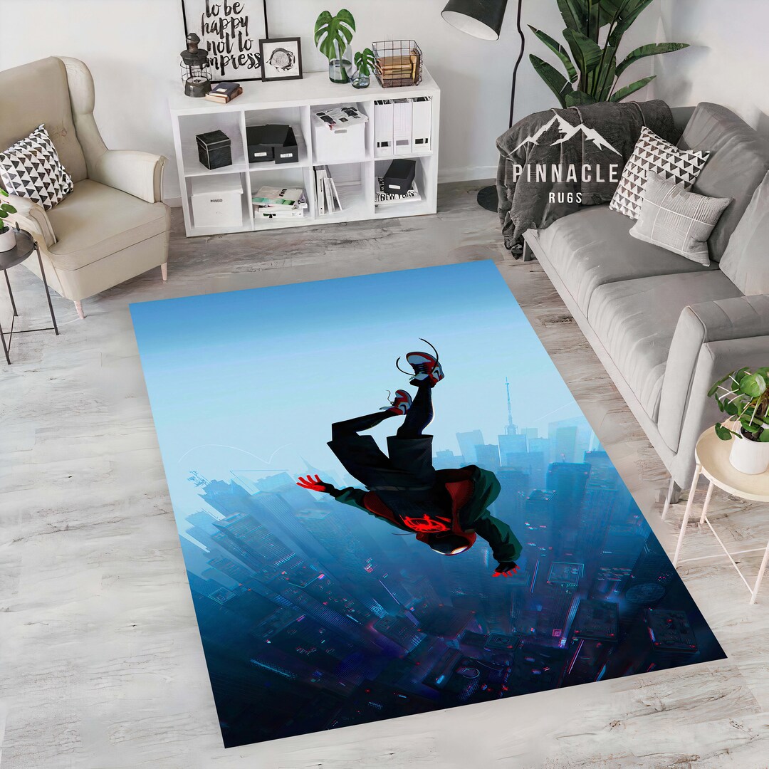 Spiderman Spiderman Rugspider Man Rug Area Rug Popular - Etsy