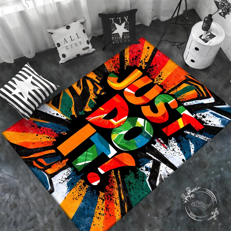 Level up Your Space With Cool Gamer Rugs Unique Gaming Decor Perfect ...