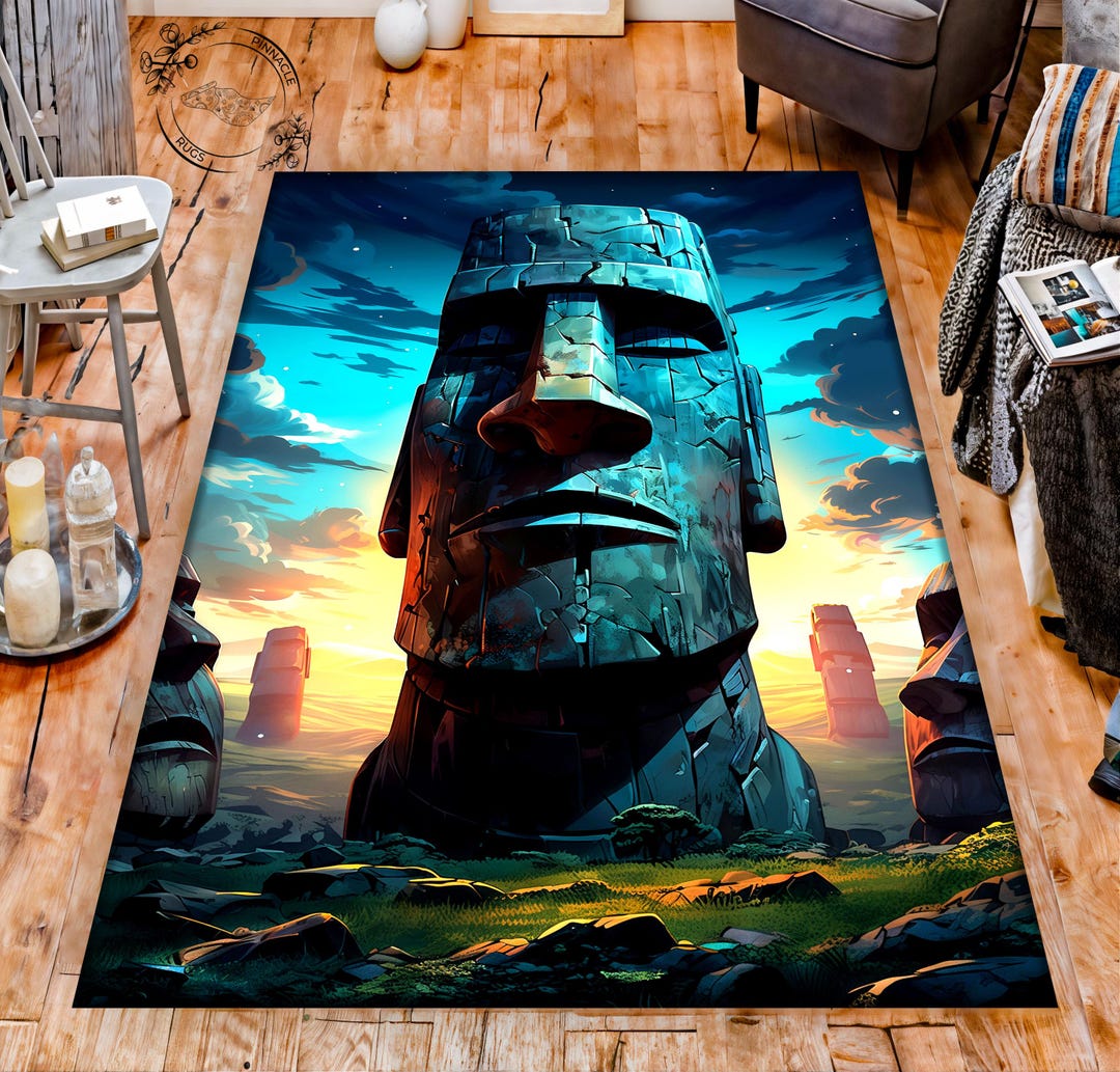 Modern Sculpture Rug - A Stylish Addition to Your Room Decor - Elevate ...