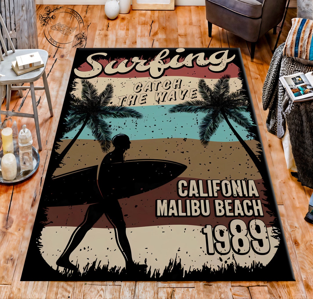 Ride the Wave: Vibrant Tropical Surf Decor for Passionate Surfers ...