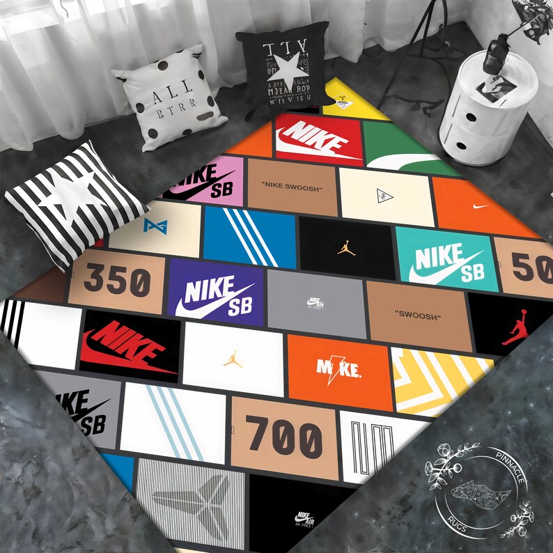 Unique Gamer Decor Shoebox Rug for Playful Spaces Geek Chic Gamer Rug ...
