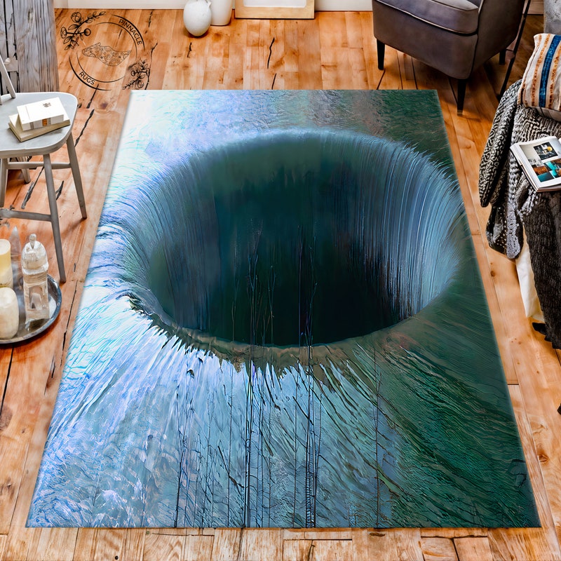 Optical Illusion Rugs - Etsy