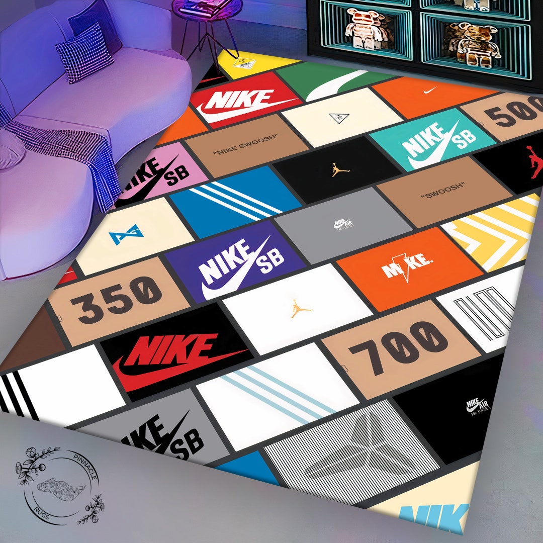 Mini Shoebox Rug Handwoven Home Accent Eco-friendly Decor Quirky ...