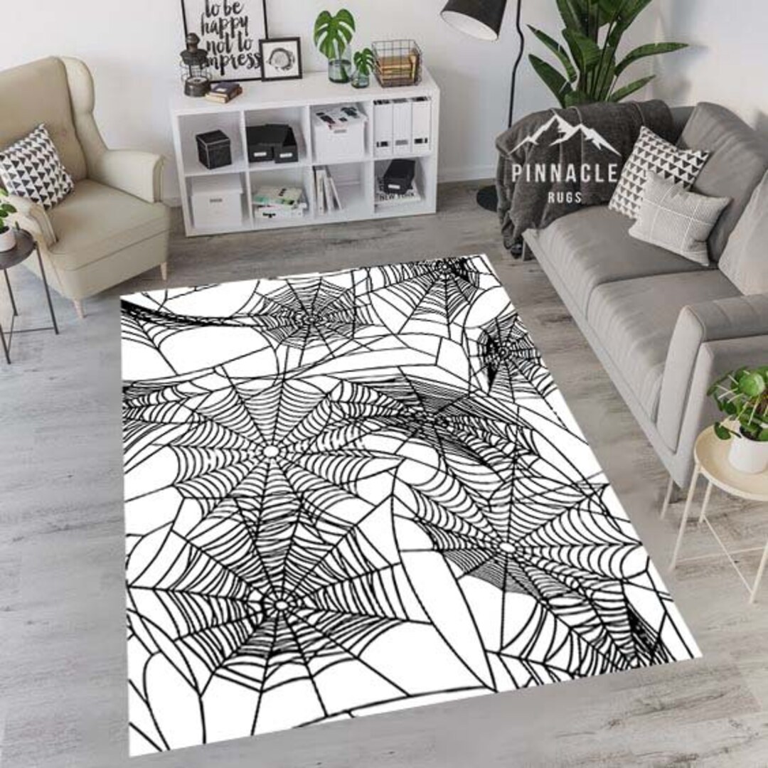 Spider Man Rug, Spider Web Rug,gift for Her/him, Girl/boy Room Rug,for ...