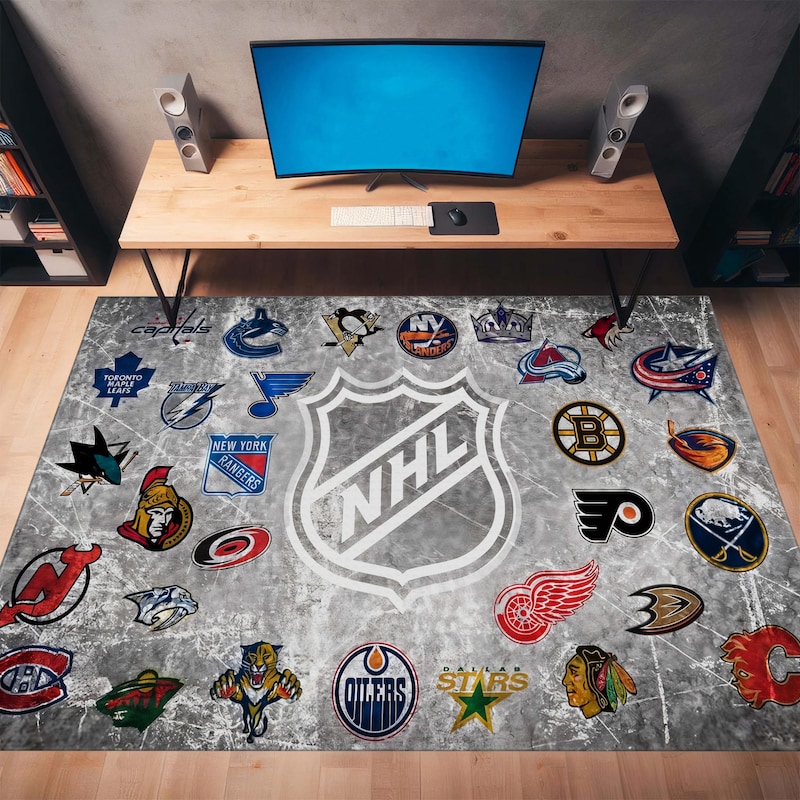 Sports Rug - Etsy