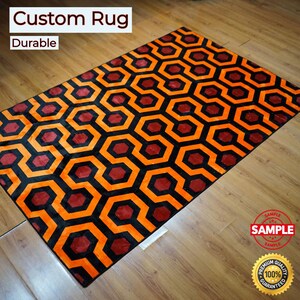 Colorful Pop Art Rug – Vibrant Modern Carpet With Bold Graphic Design ...