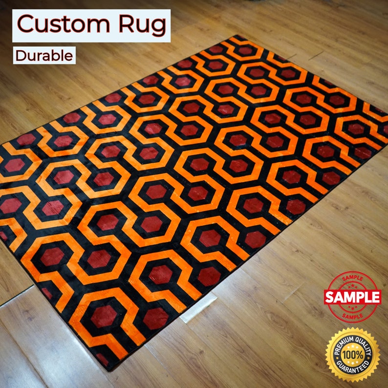 Funky Graffiti Rug Unique Accent for Hip Home Interiors Modern Floor ...