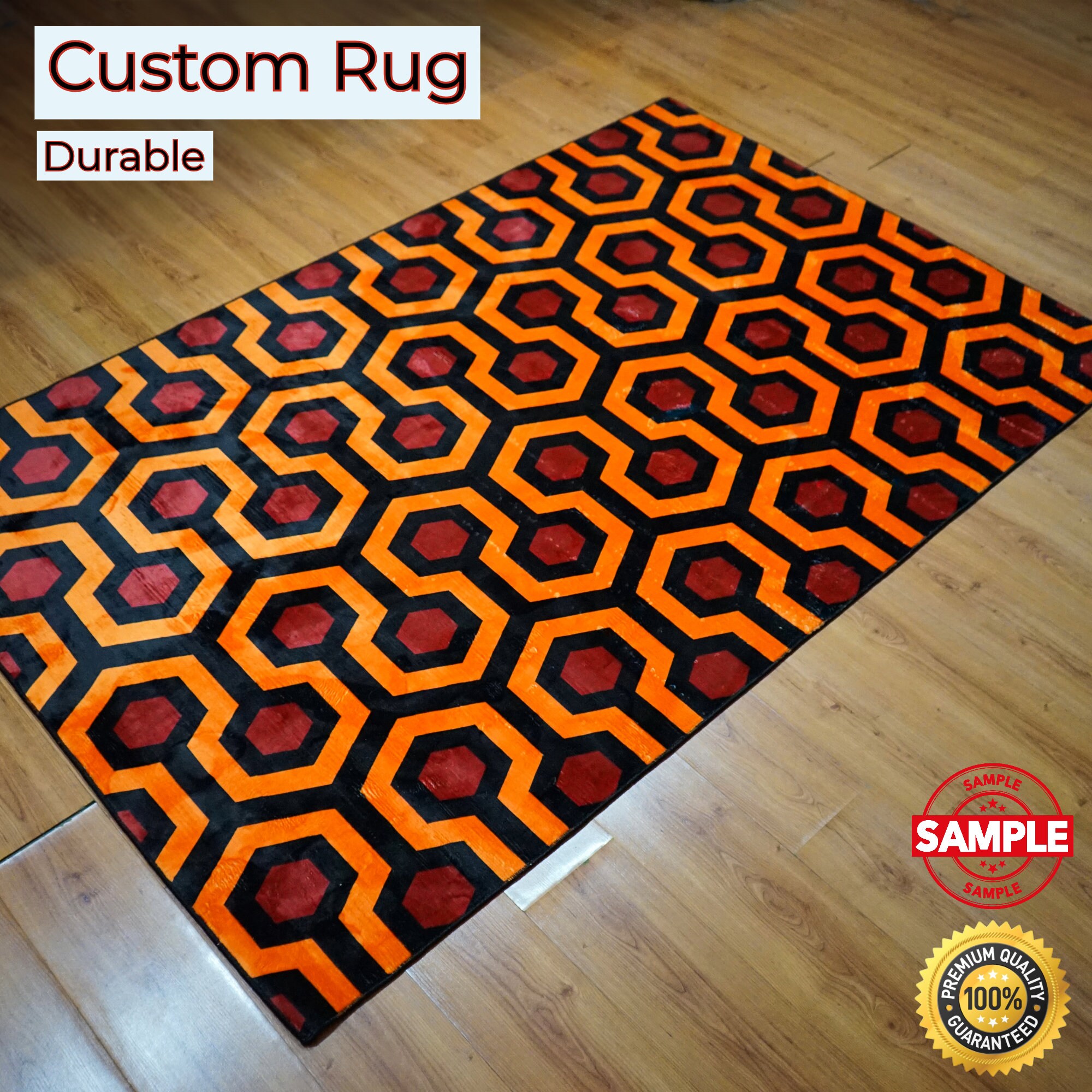 Funky Graffiti Rug Unique Accent for Hip Home Interiors Modern Floor ...