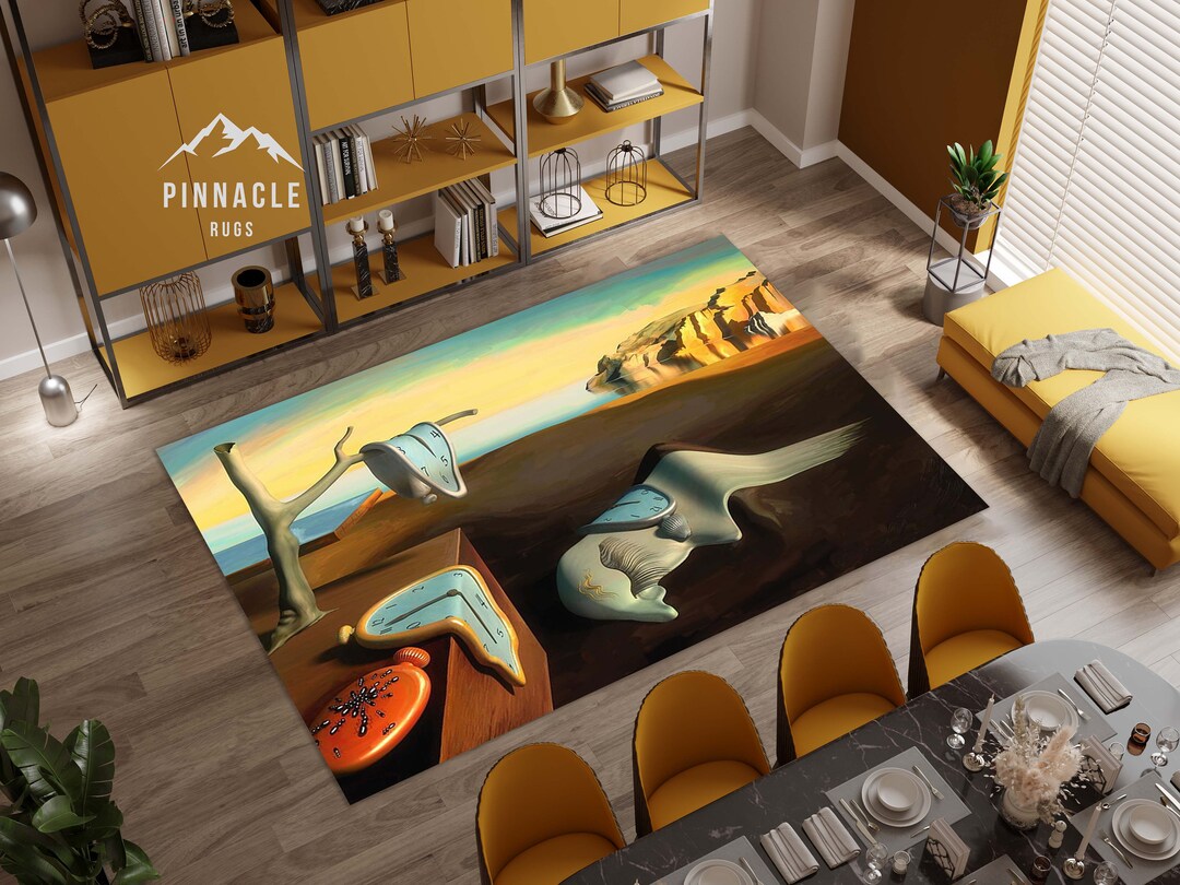 Colorful Rug,salvador Dali Rug, Popart Rug,garffity Rug, Street Art Rug ...