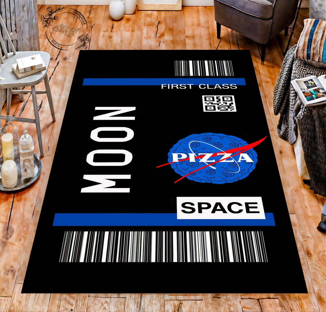 Explore the Universe With This NASA Inspired Rug Handwoven NASA Rug for ...