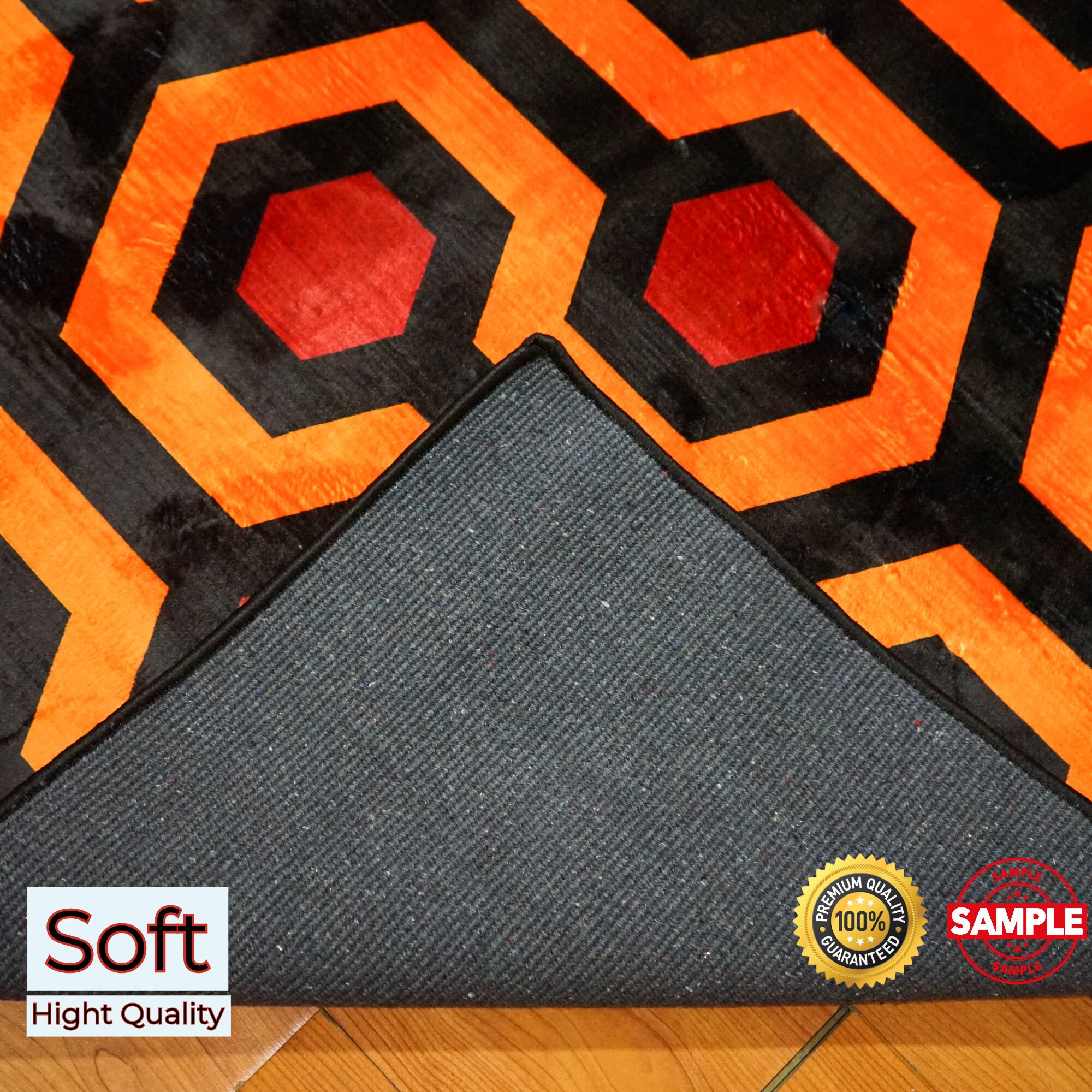 Funky Graffiti Rug Unique Accent for Hip Home Interiors Modern Floor ...