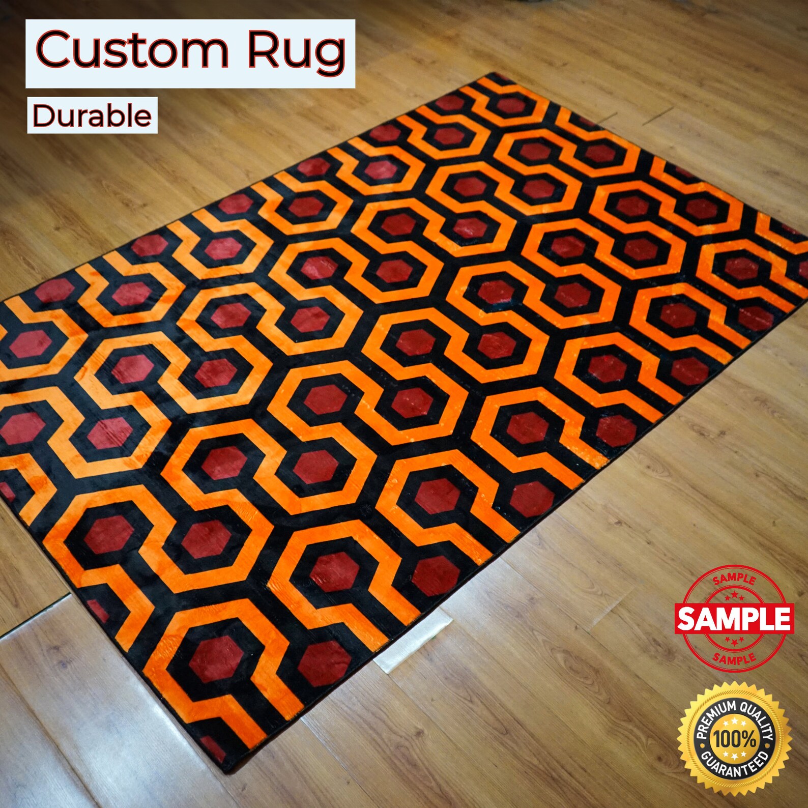 Monopoly Game Night Rug Retro Home Accent Cozy and Fun Quirky Decor ...