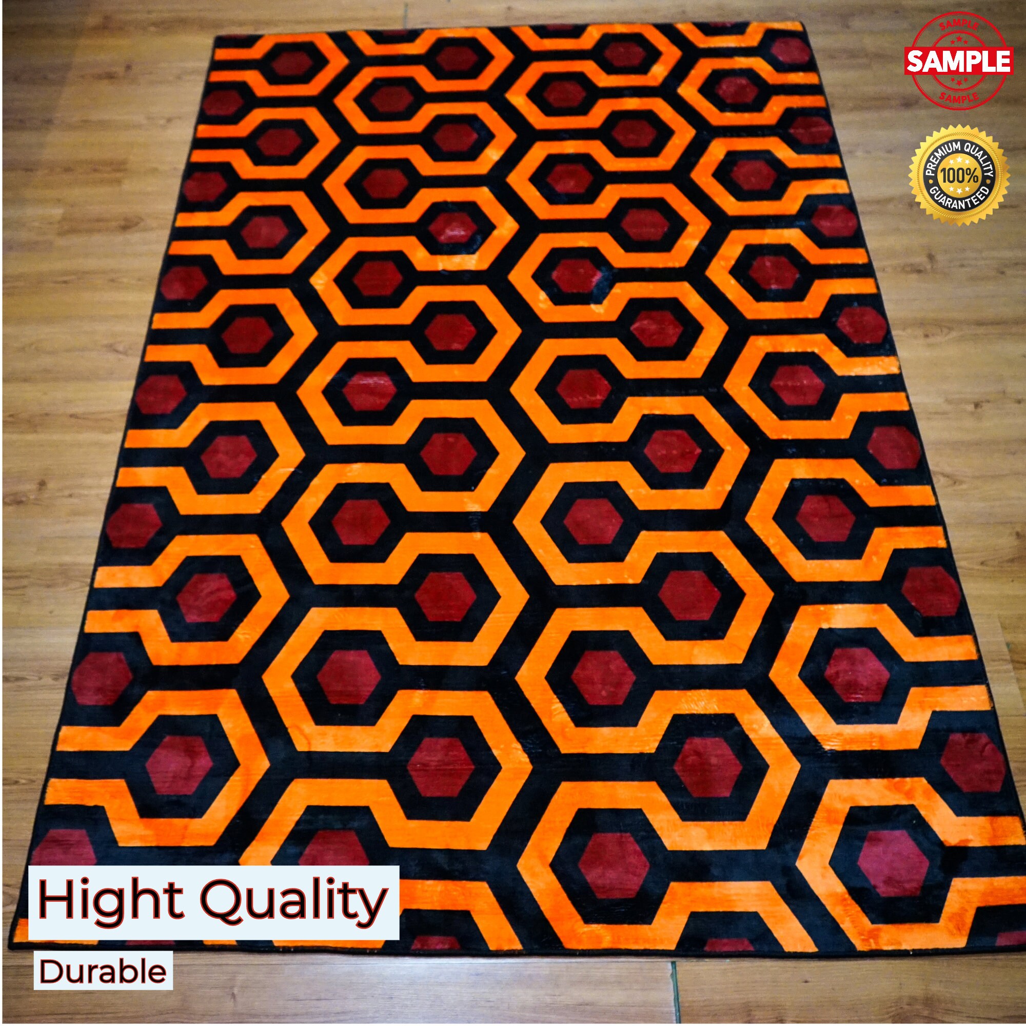 Eye-catching Pop Art Rug Add a Bold Statement Piece to Your Home Decor ...